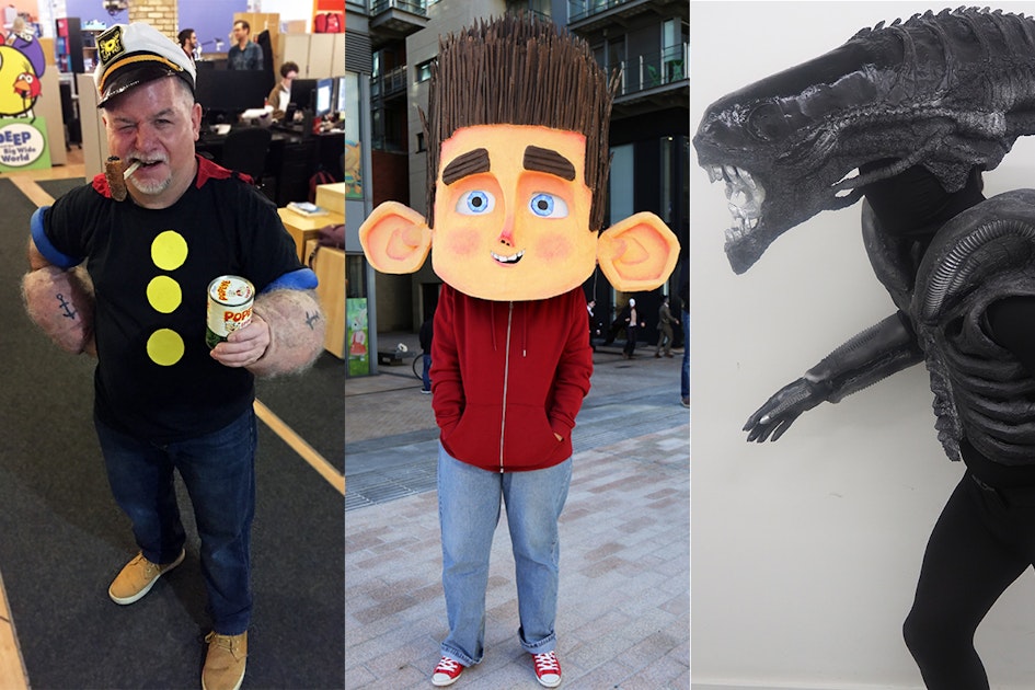 Halloween Costume Competition Winners 2018! - Brown Bag Labs