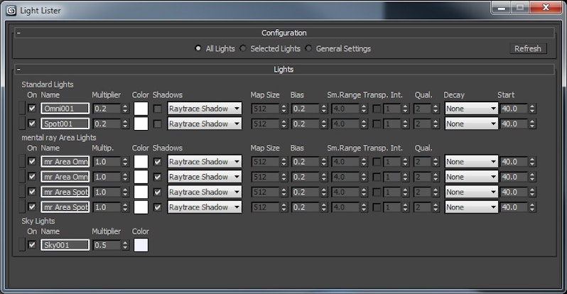 Basic Lighting in 3DS Max - Brown Bag Labs