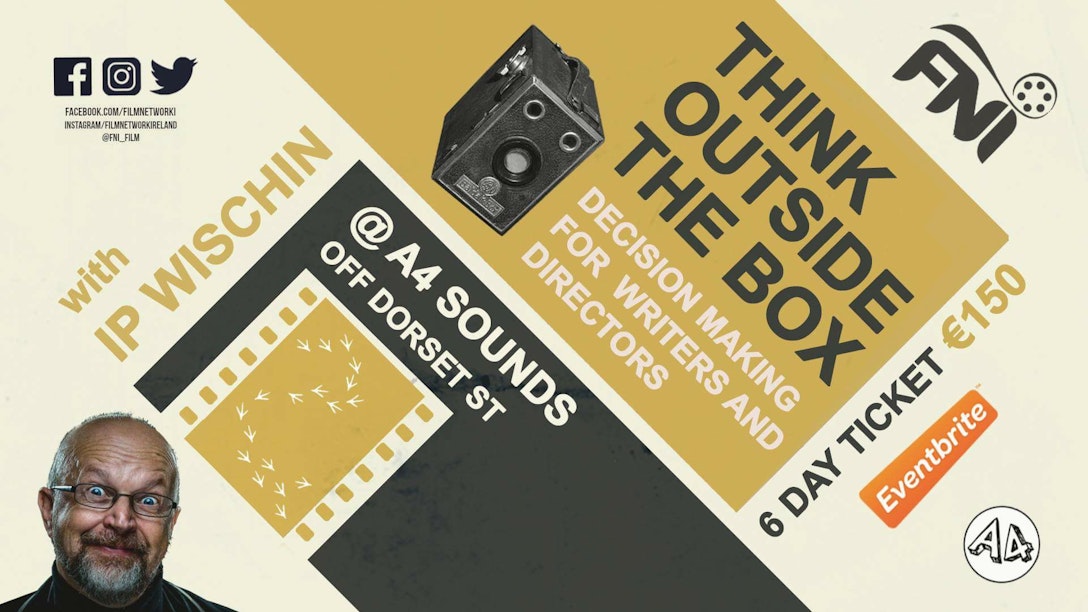 Coming Up: FNI Think Outside the Box with Ip Wischin - Brown Bag Labs