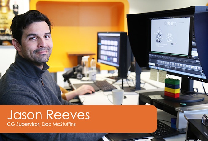 Meet CG Supervisor Jason Reeves! #Interview - Brown Bag Labs