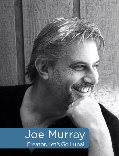 Creator Profile - Joe Murray, Let’s Go Luna! - Brown Bag Labs