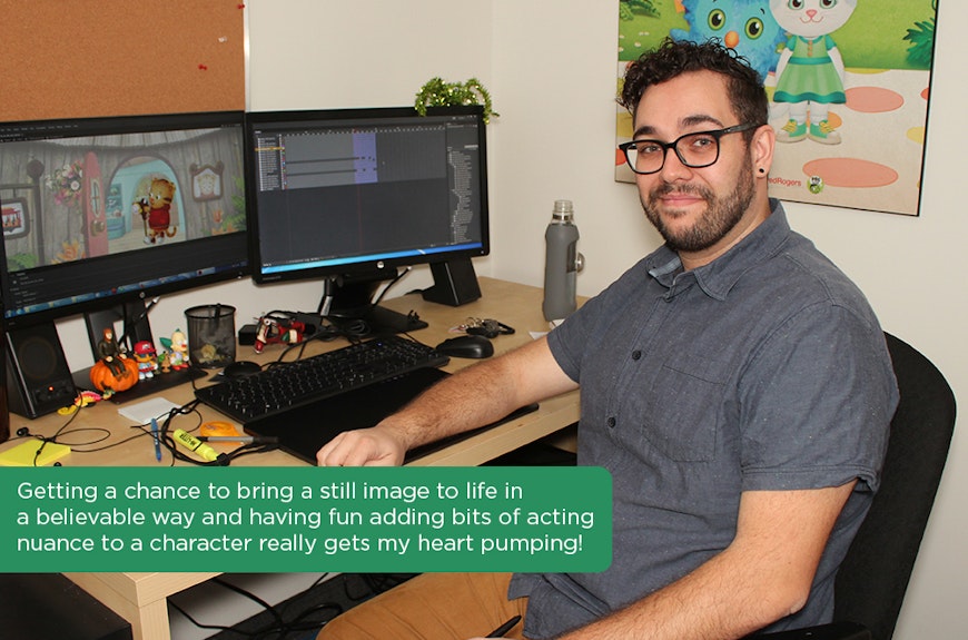 Say Hello To Animation Supervisor Ricky Silva #Interview - Brown Bag Labs