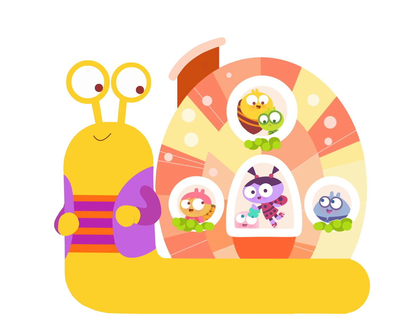 Ladybird Lu is Coming to Cartoon Network and HBO Max #Greenlight ...