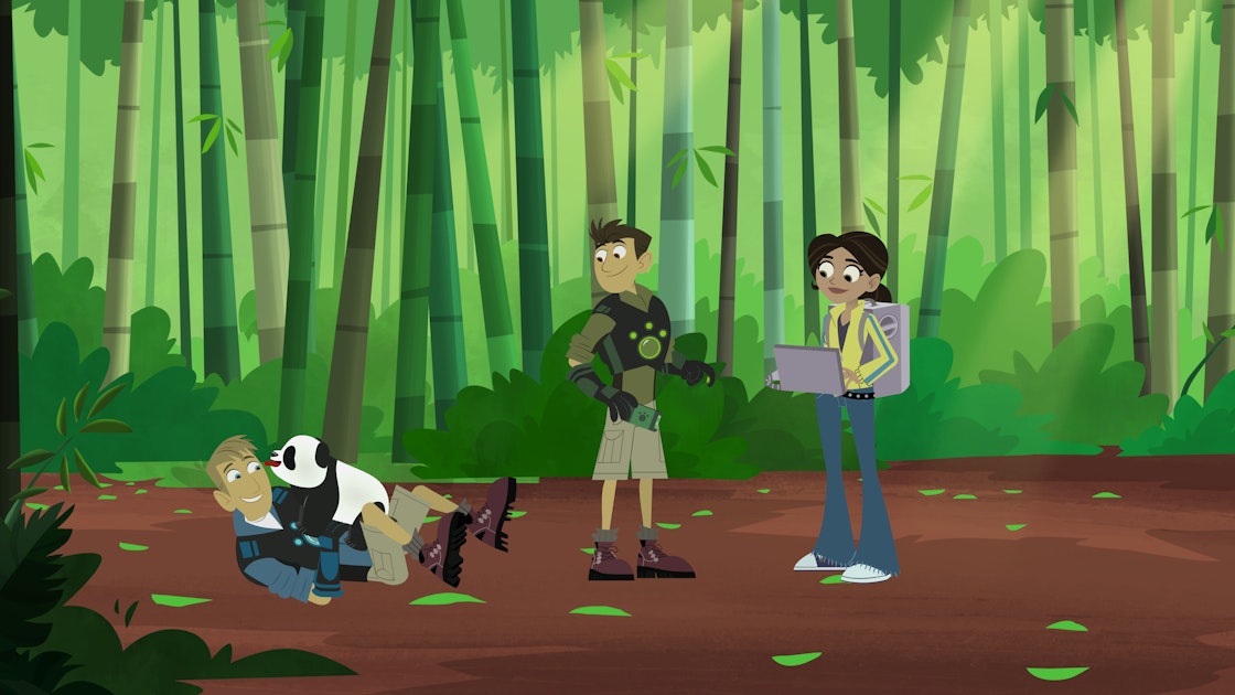 Learn About Endangered Species with Wild Kratts #Playlist - Brown Bag Labs