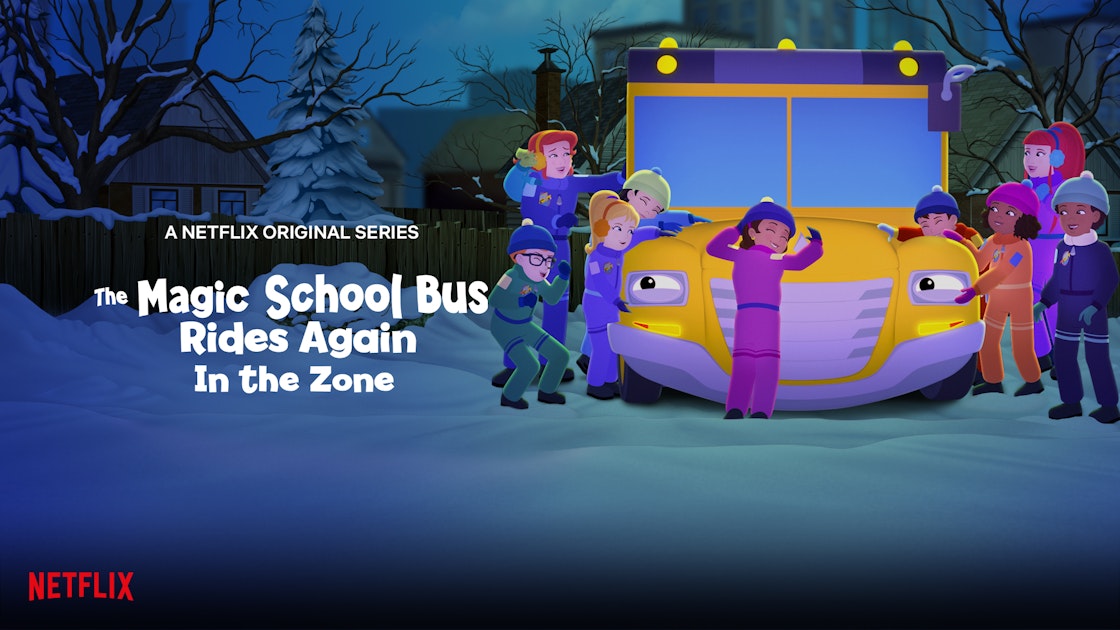 New Magic School Bus Special “In the Zone” Blasts onto Netflix December ...