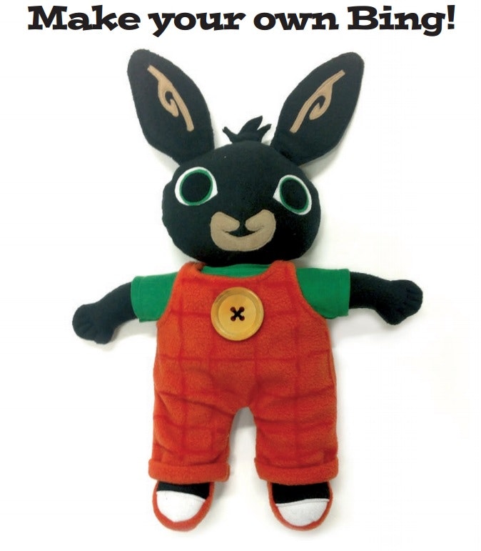 Make Your Own Bing #Crafty - Brown Bag Labs