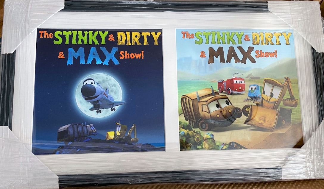 The Stinky & Dirty Show team up with Magic Wheelchair for a SUPER ...