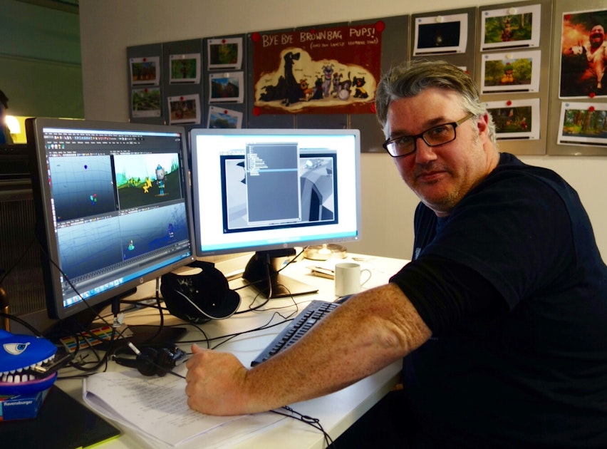 Meet Previs Artist Conor Clancy #Interview - Brown Bag Labs