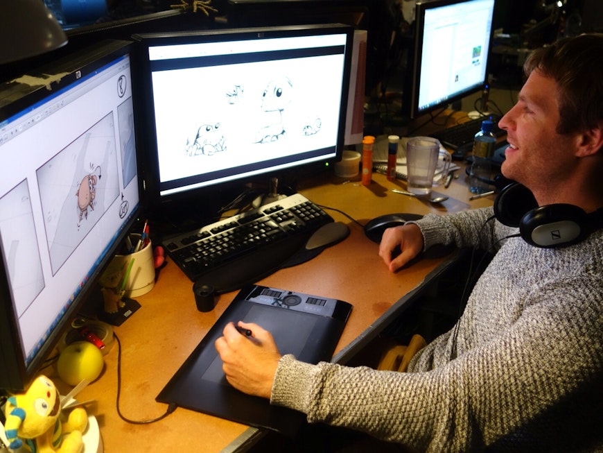 Meet Episodic Director Shane Collins #Interview - Brown Bag Labs