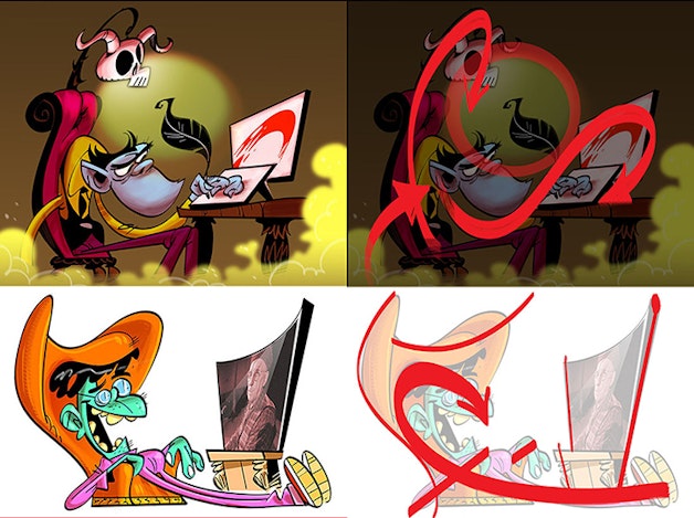 Drawing with Direction #Tutorial - Brown Bag Labs