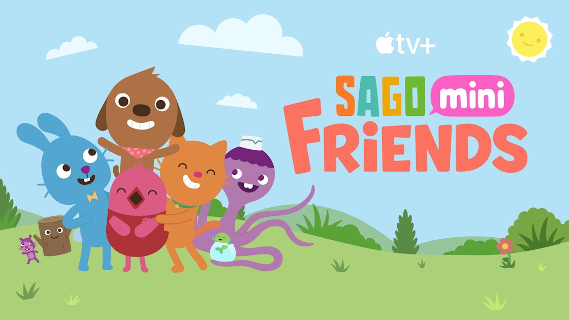 Sago Mini Friends Now on AppleTV+! - Brown Bag Labs