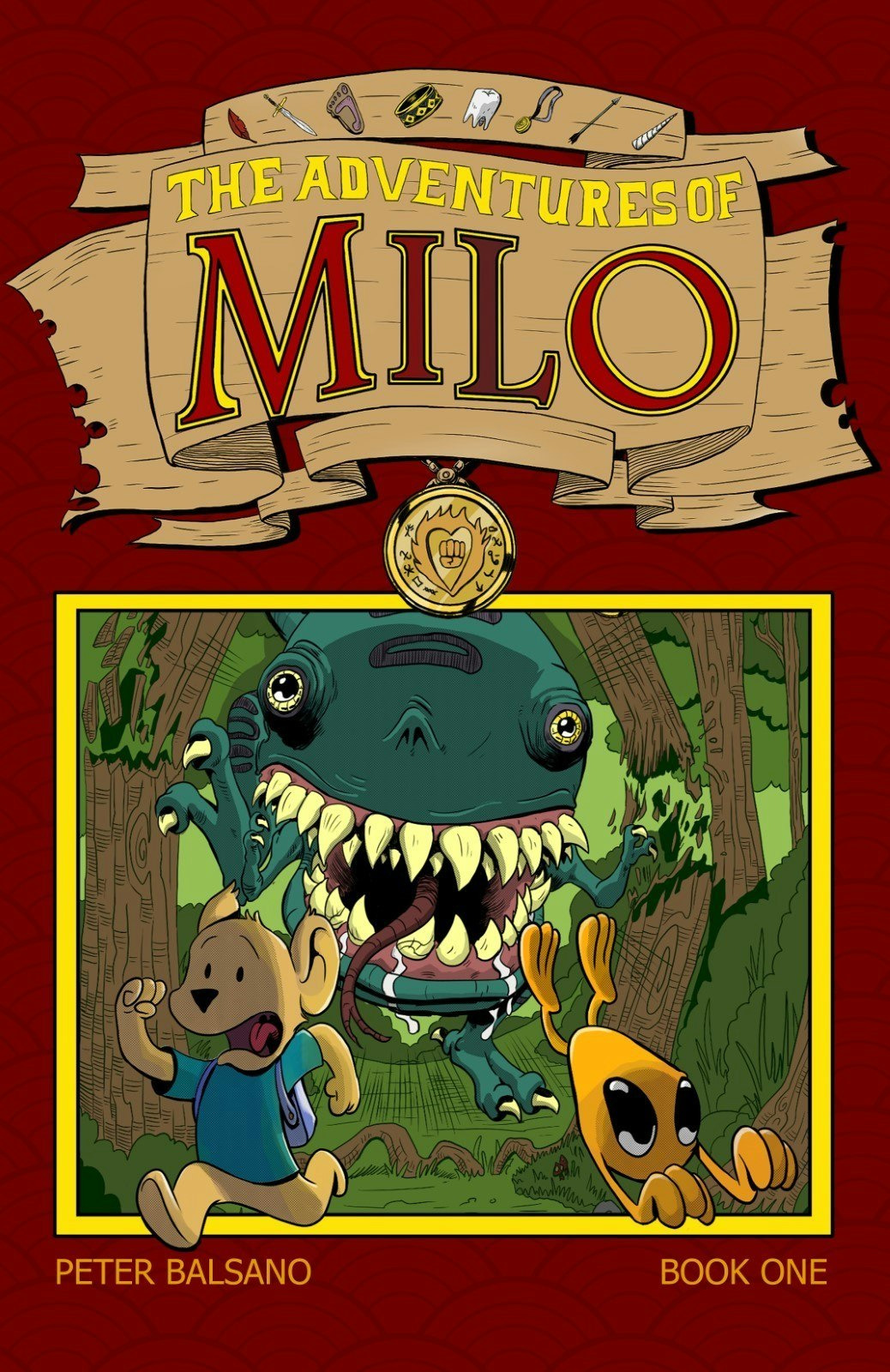 Peter Balsano and The Adventures of Milo - Brown Bag Labs