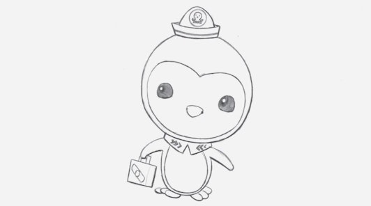 Draw with Derek: Learn how to draw Peso from the Octonauts! - Brown Bag ...