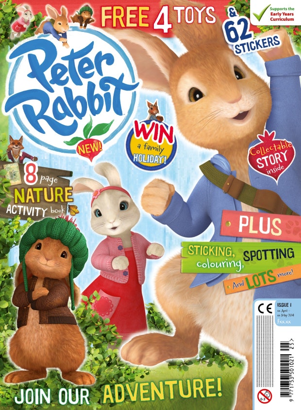 Peter Rabbit Magazine #ExtraExtra - Brown Bag Labs