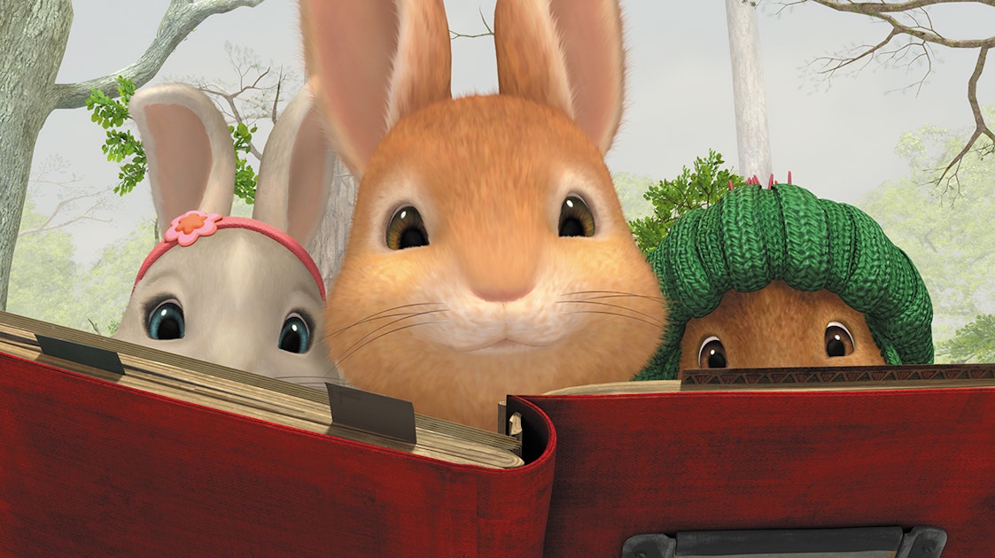 Peter Rabbit Wins Cynopsis Kids !magination Award - Brown Bag Labs