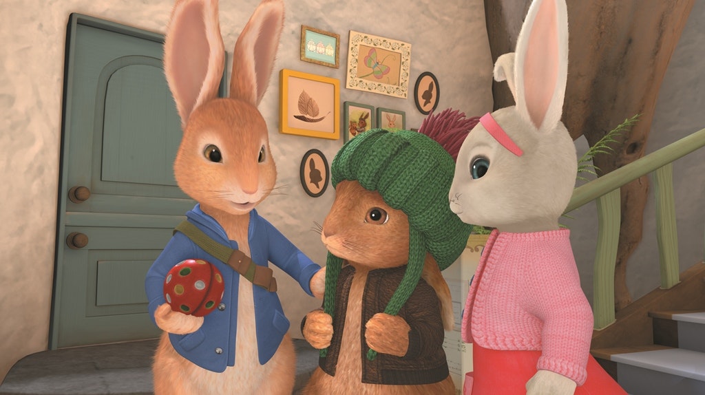 Peter Rabbit Nominated for Kidscreen Award! - Brown Bag Labs