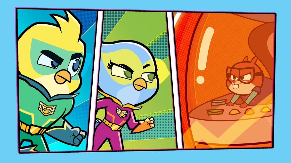 We Go Behind the Scenes with Powerbirds Director Bill Gordon! - Brown ...