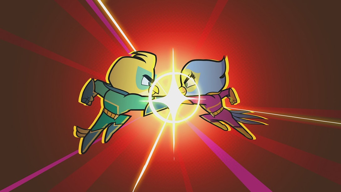 We Go Behind the Scenes with Powerbirds Art Director Giedre Kaveckaite ...