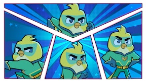 We Go Behind the Scenes with Powerbirds Director Bill Gordon! - Brown ...