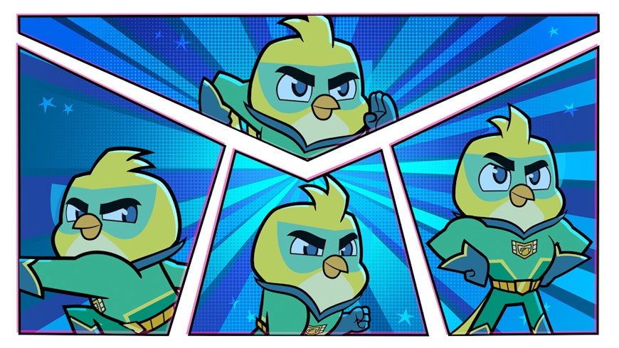 We Go Behind the Scenes with Powerbirds Director Bill Gordon! - Brown ...