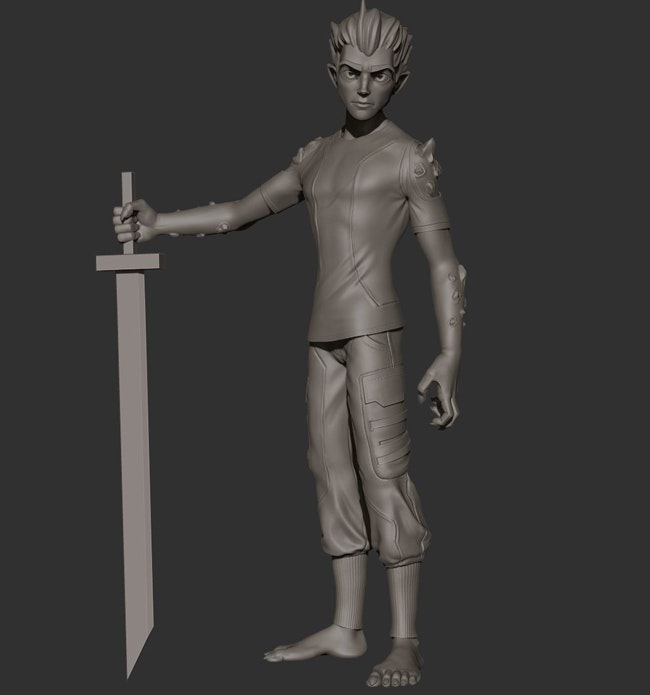 Ragnar - Character Modelling and Texturing #Tutorial - Brown Bag Labs