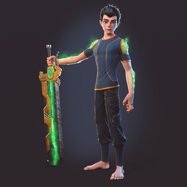 Ragnar - Character Modelling and Texturing #Tutorial - Brown Bag Labs