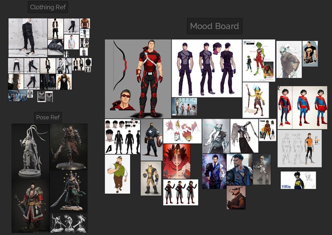 Ragnar - Character Modelling and Texturing #Tutorial - Brown Bag Labs