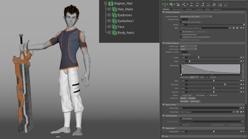Ragnar - Character Modelling and Texturing #Tutorial - Brown Bag Labs