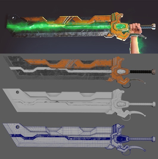 Ragnar - Character Modelling and Texturing #Tutorial - Brown Bag Labs