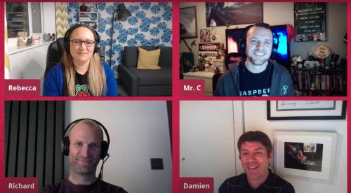 Raspberry Pi: Storytelling With Technology Featuring Damien O’Connor ...