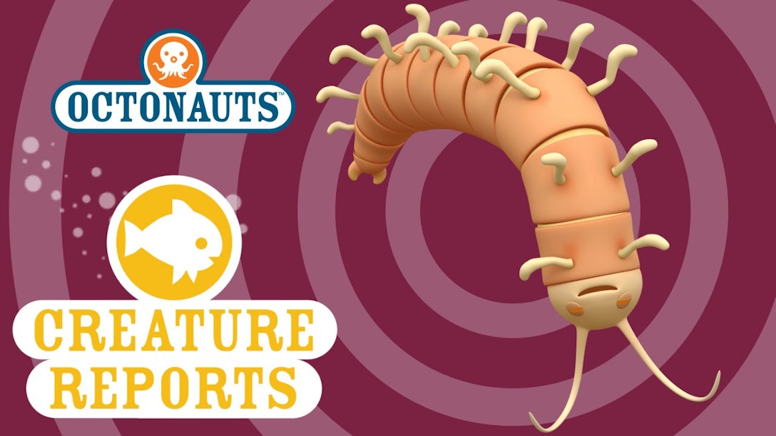 Octonauts: Creature Reports - Remipedes - Brown Bag Labs