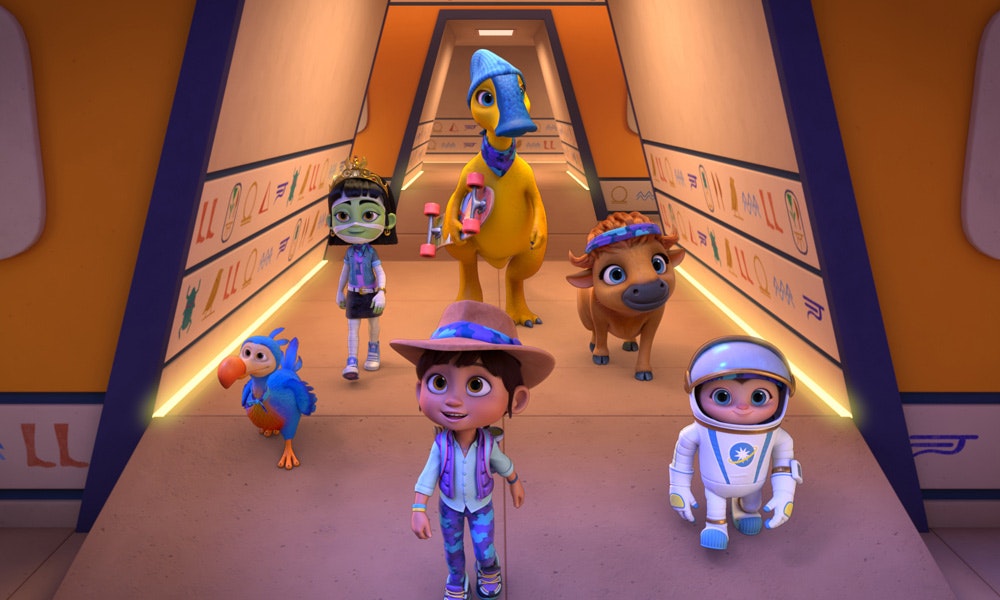 Sneak Peek: Watch Ridley Jones First Episode! - Brown Bag Labs