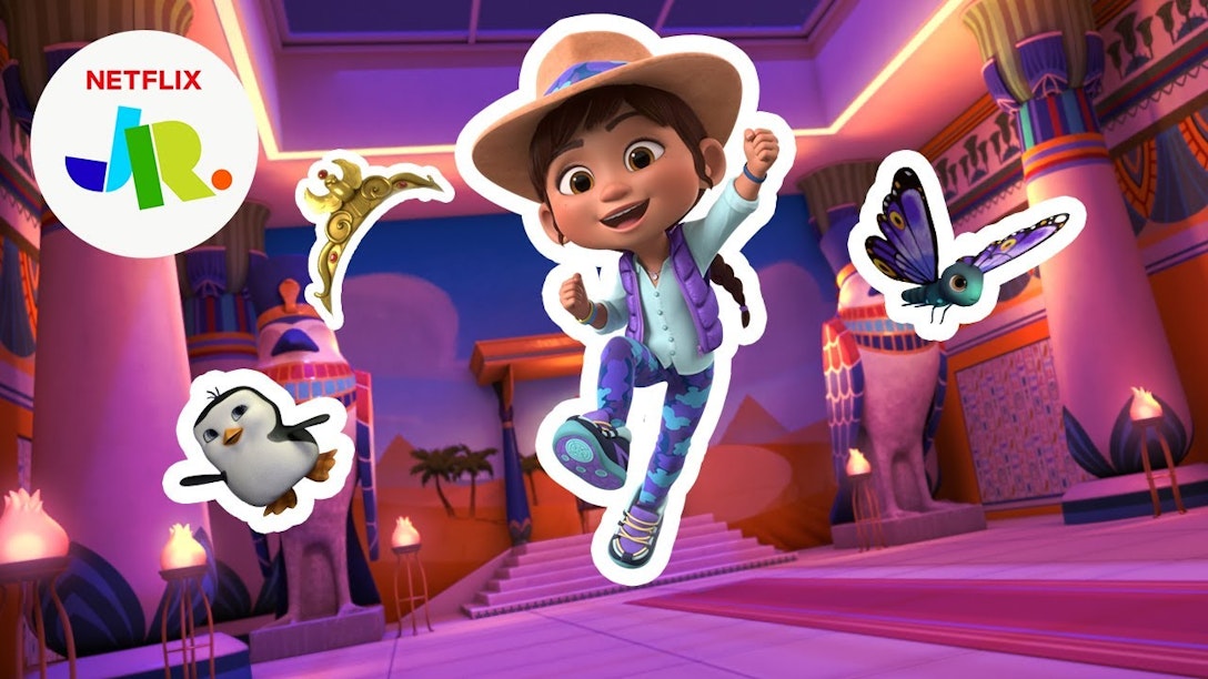 Join Ridley Jones & the Eye Team in these Games for Kids! - Brown Bag Labs