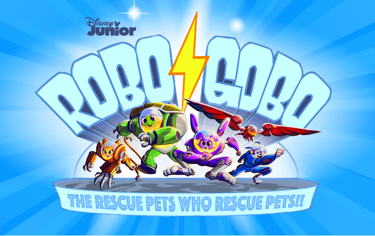 ROBOGOBO is Coming to Disney Junior! #Greenlight - Brown Bag Labs