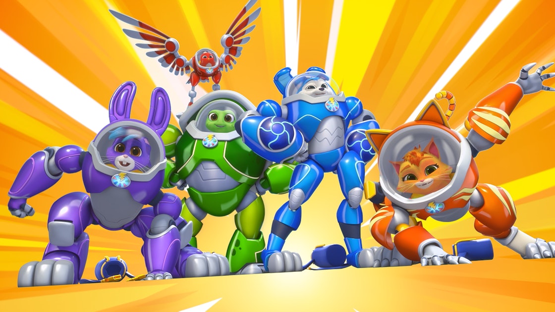 RoboGobo is Now on Disney Junior! - Brown Bag Labs