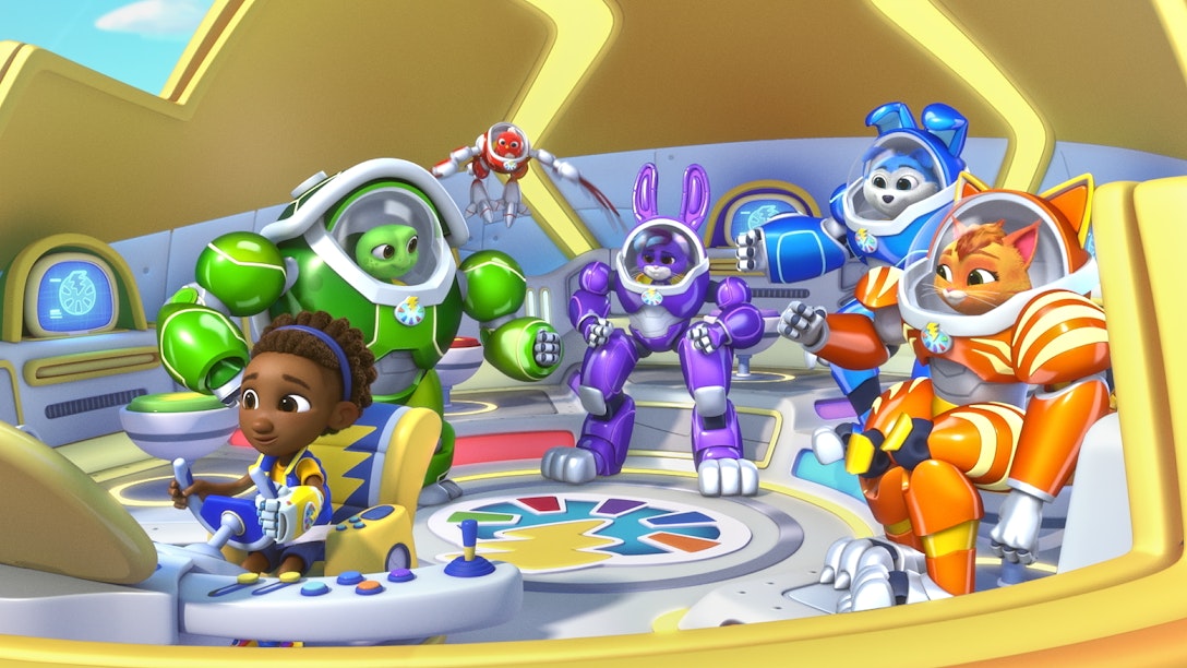 RoboGobo is Now on Disney Junior! - Brown Bag Labs