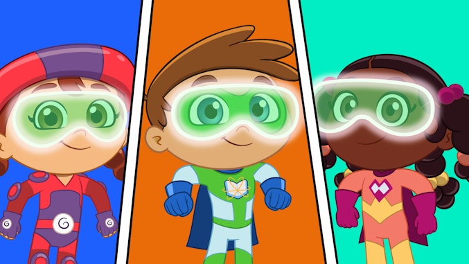 Super Why’s Comic Book Adventures Coming to PBS KIDS this October ...