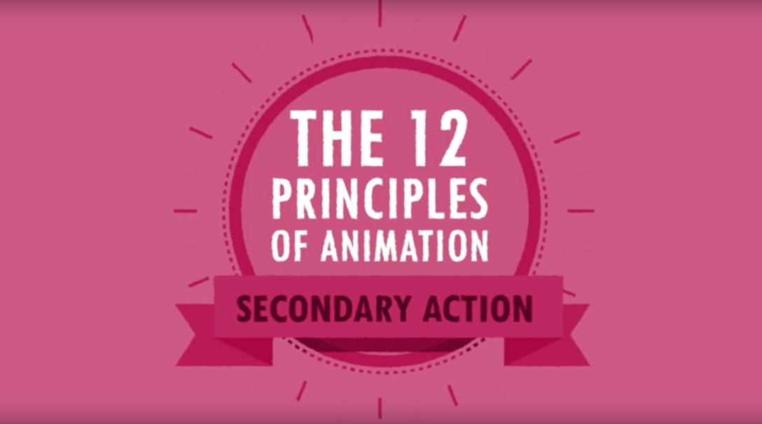 12 Principles of Animation - Secondary Action #Tutorials - Brown Bag Labs