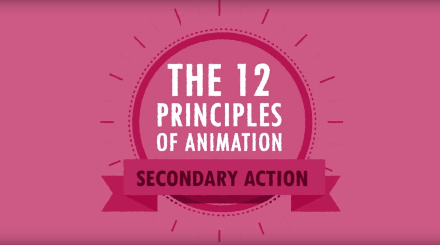 12 Principles of Animation - Secondary Action #Tutorials - Brown Bag Labs