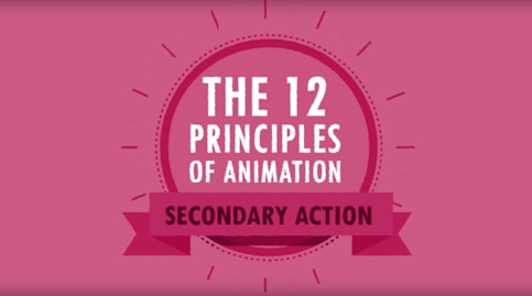 12 Principles of Animation - Secondary Action #Tutorials - Brown Bag Labs