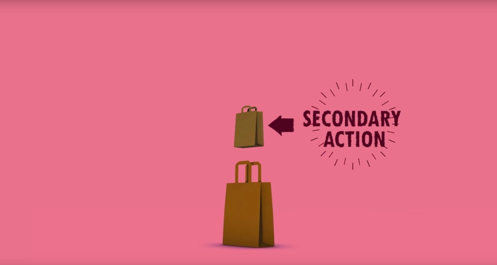 12 Principles of Animation - Secondary Action #Tutorials - Brown Bag Labs