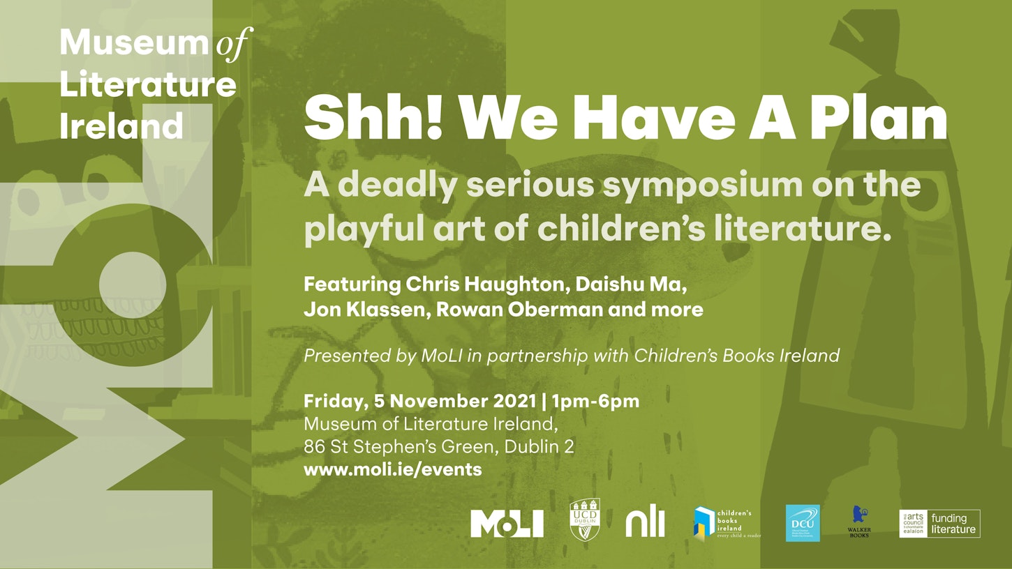 Coming Up: Shh! We Have A Plan Literature Symposium featuring Director ...