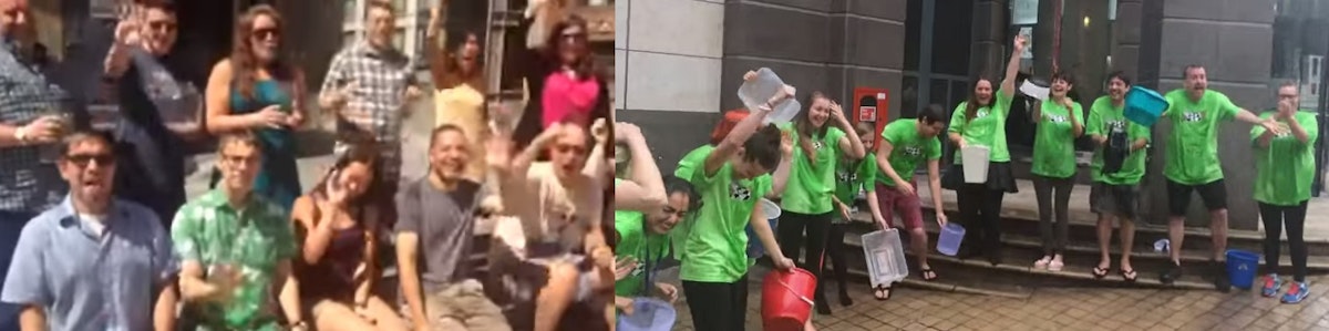 Disney UK & Silvergate Media #IceBucketChallenge - Brown Bag Labs