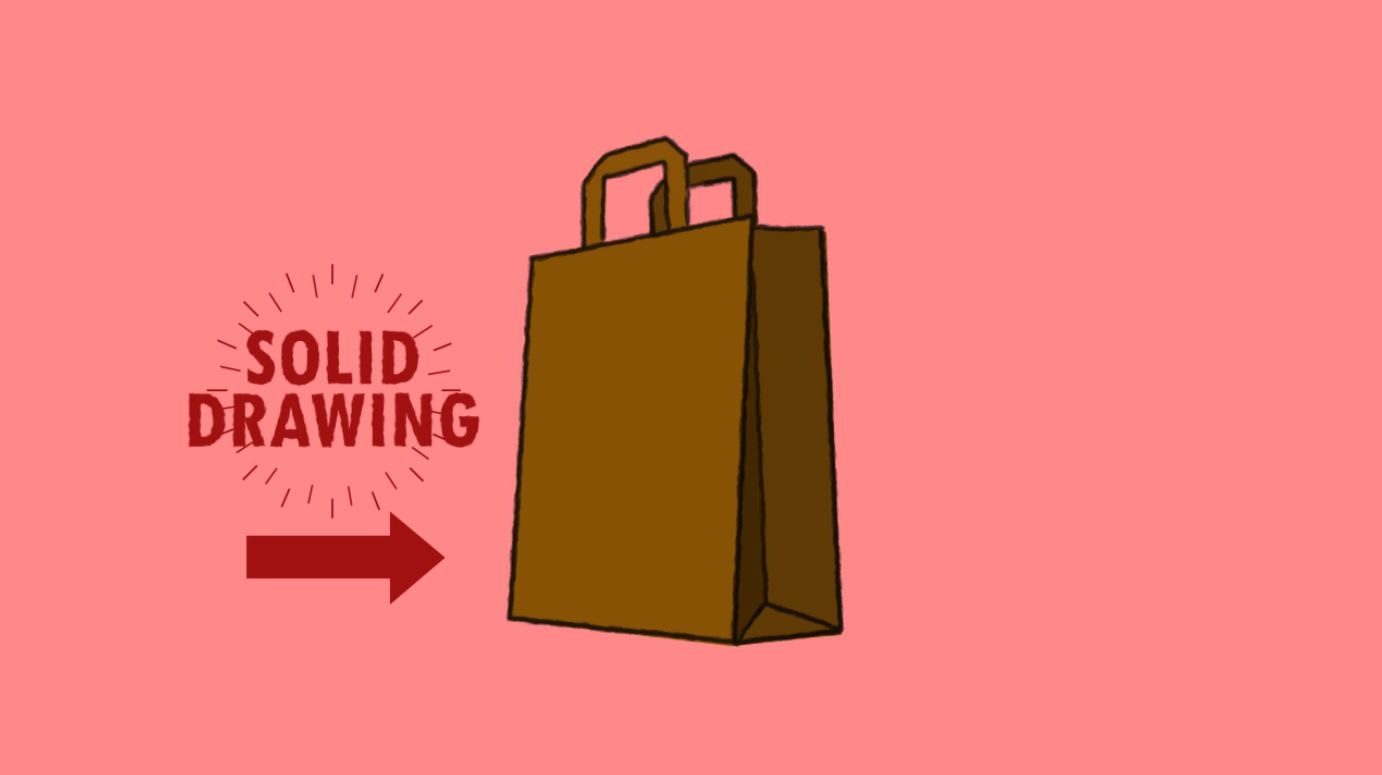 12 Principles of Animation - Solid Drawing #Tutorials - Brown Bag Labs