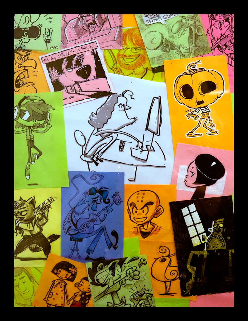 Sticky Note Art BrownBagManchester Brown Bag Labs sticky-note-art-brownbagmanchester-brown-bag-labs