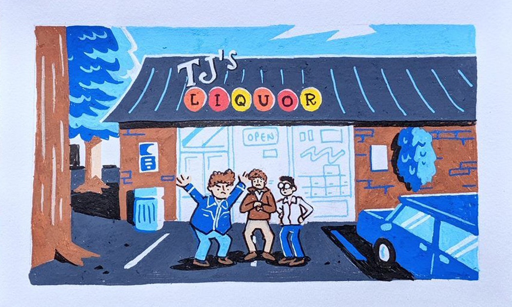 Superbad Drawings