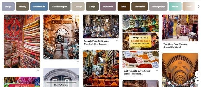 “The Bazaar” Illustration in Photoshop #Tutorials - Brown Bag Labs