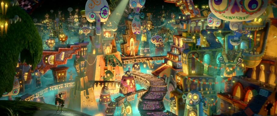 The Book of Life #Trailer - Brown Bag Labs