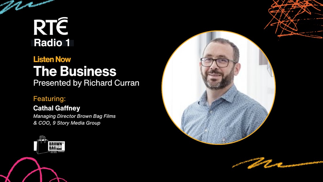 The Business RTE Radio 1: Interview with Cathal Gaffney - Brown Bag Labs