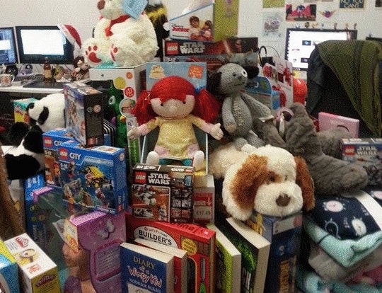 Barnardos Toy Drive #Charity - Brown Bag Labs